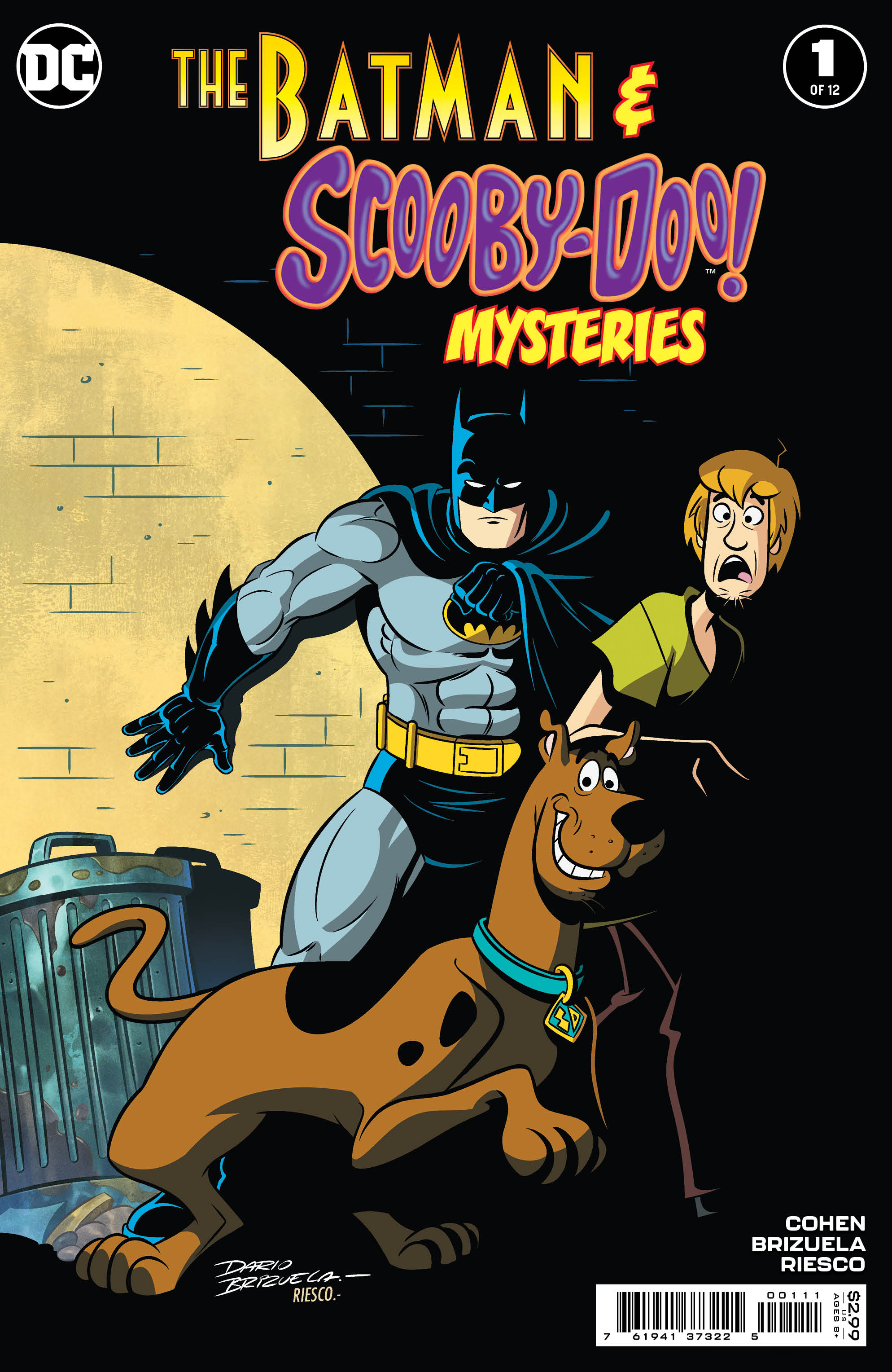 ZOINKS! BATMAN and SCOOBY-DOO Team Up For New Comics Maxi-Series | 13th ...