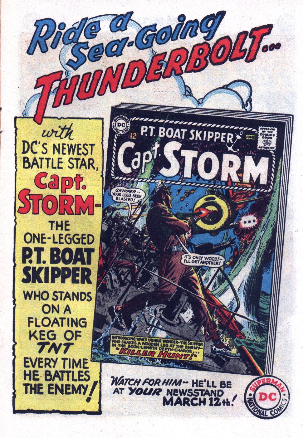 PAUL KUPPERBERG: My 13 Favorite 1960s DC COMICS House Ads | 13th ...