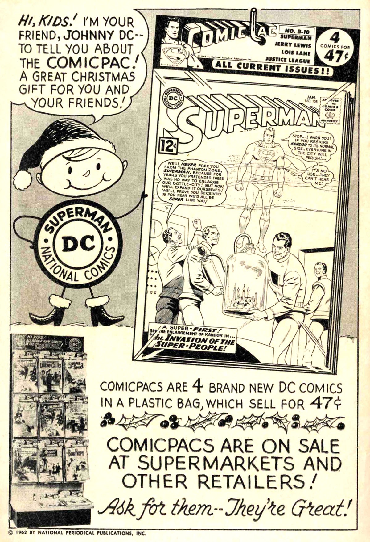 PAUL KUPPERBERG: My 13 Favorite 1960s DC COMICS House Ads | 13th ...