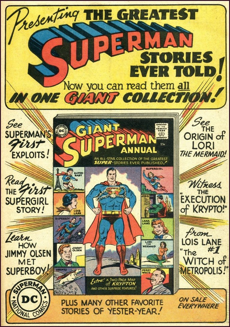 PAUL KUPPERBERG: My 13 Favorite 1960s DC COMICS House Ads | 13th ...