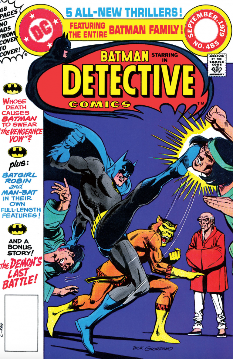 13 COVERS: BATMAN — Master of the Martial Arts | 13th Dimension, Comics ...