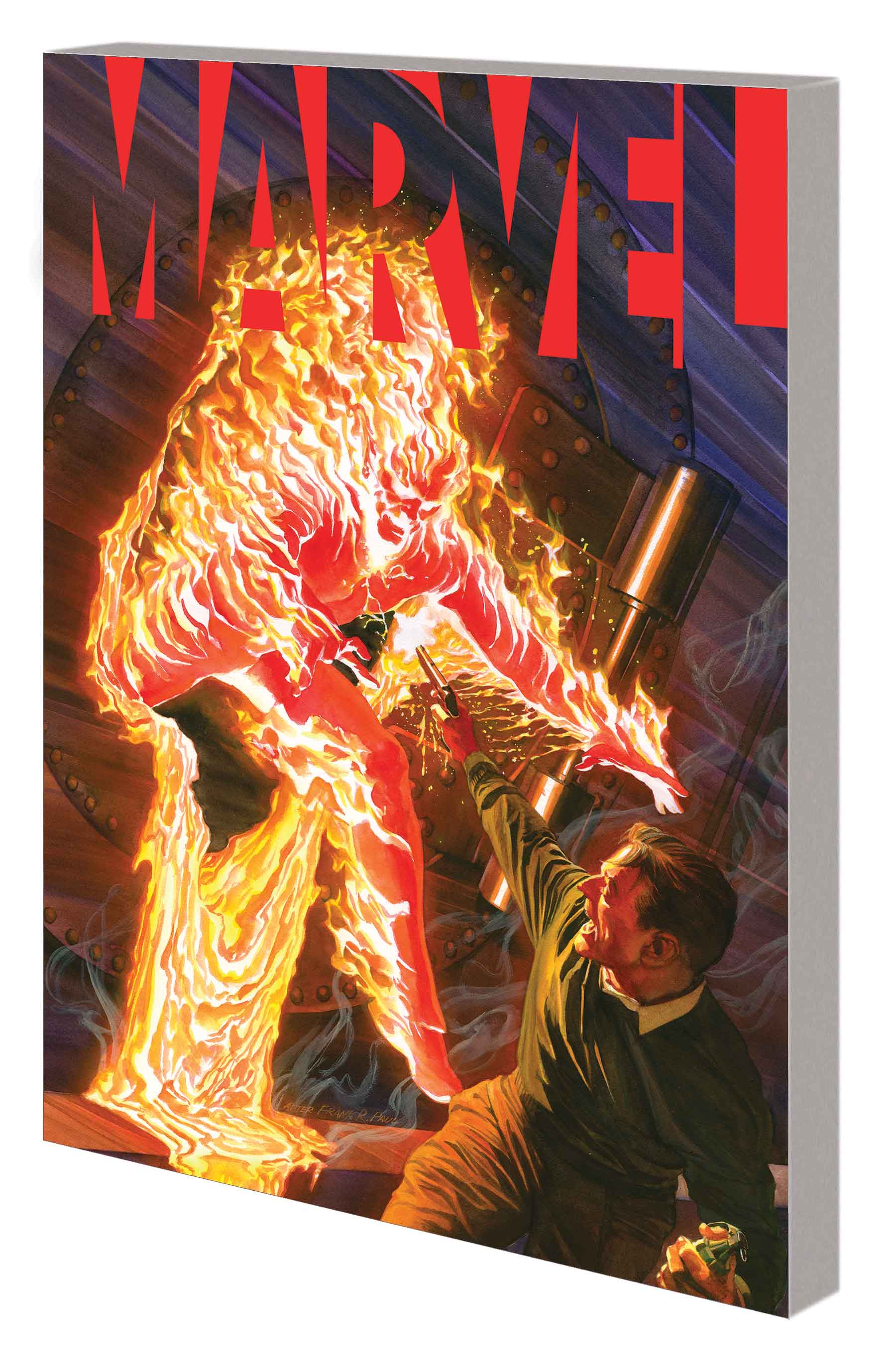 Alex Ross Marvel Project To Get Treasury Edition 13th Dimension