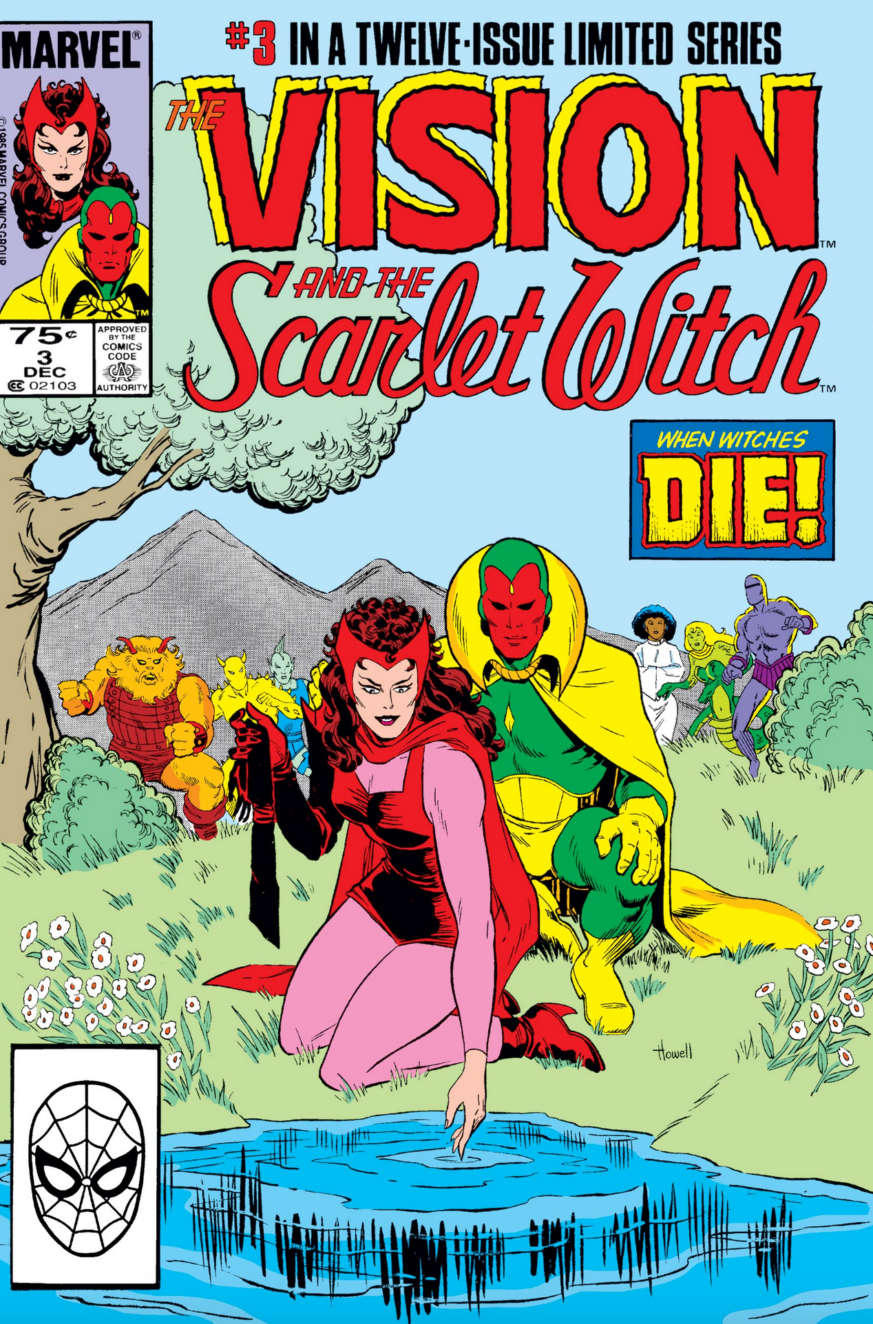 WANDAVISION: The TOP 13 Issues of VISION AND THE SCARLET WITCH – RANKED ...