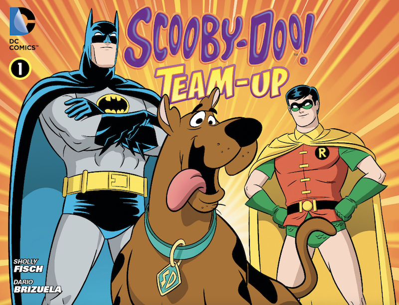 ZOINKS! BATMAN and SCOOBY-DOO Team Up For New Comics Maxi-Series | 13th ...