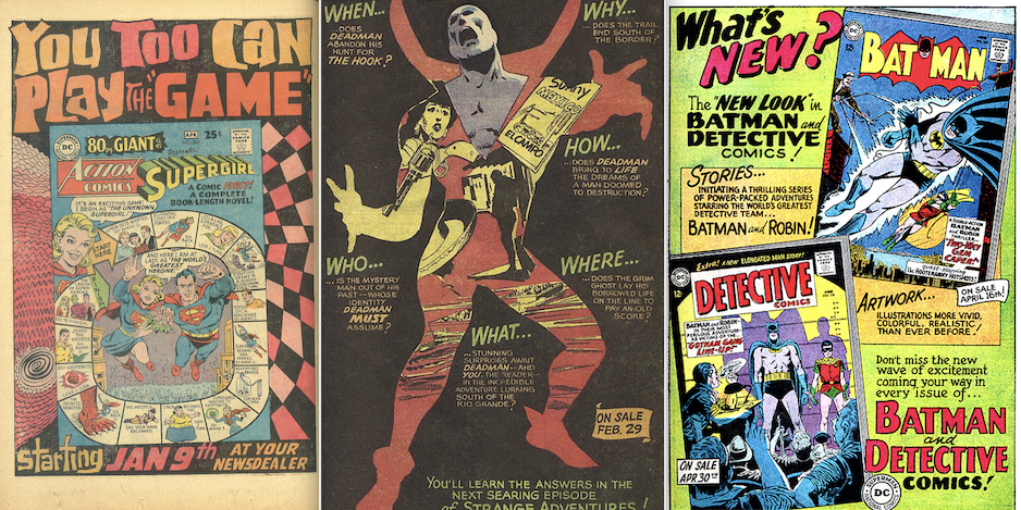 PAUL KUPPERBERG: My 13 Favorite 1960s DC COMICS House Ads | 13th ...