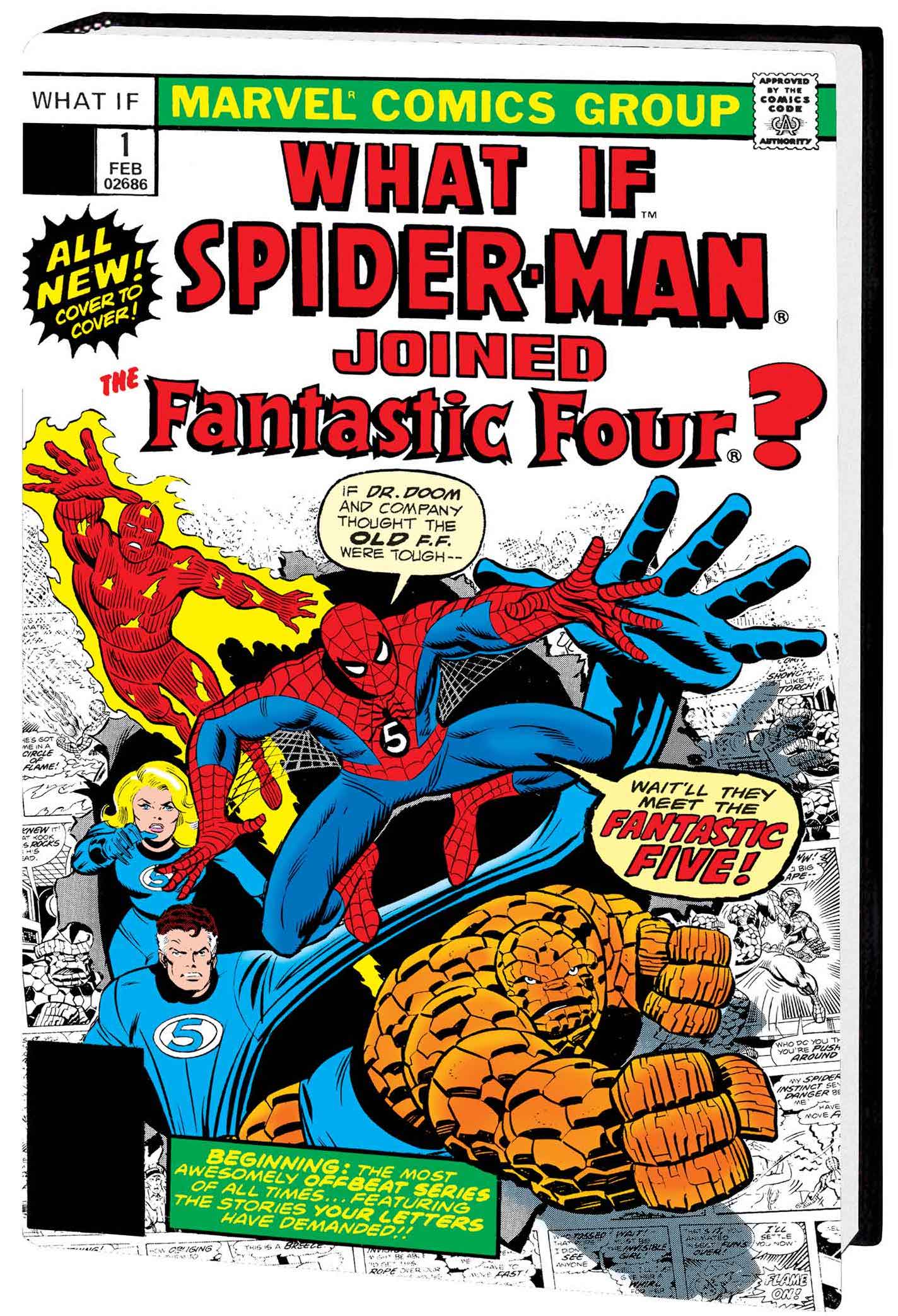 Marvel’s Classic WHAT IF? to Get Omnibus Treatment — With Three ...