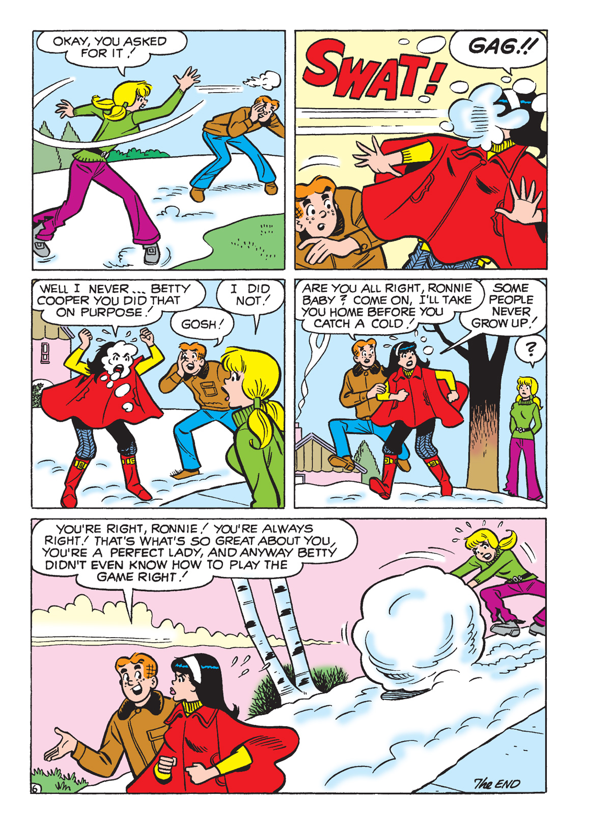 EXCLUSIVE Preview: WORLD OF BETTY AND VERONICA JUMBO COMICS DIGEST #1 ...