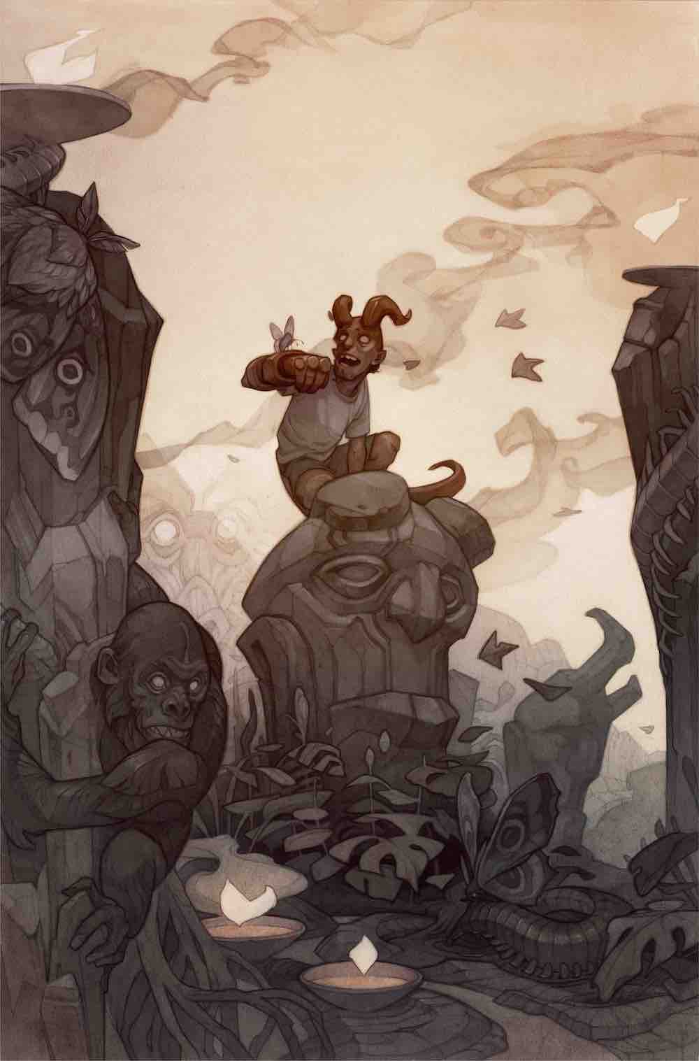 YOUNG HELLBOY: A Portrait of the Demon as an Adventurous Kid | 13th ...