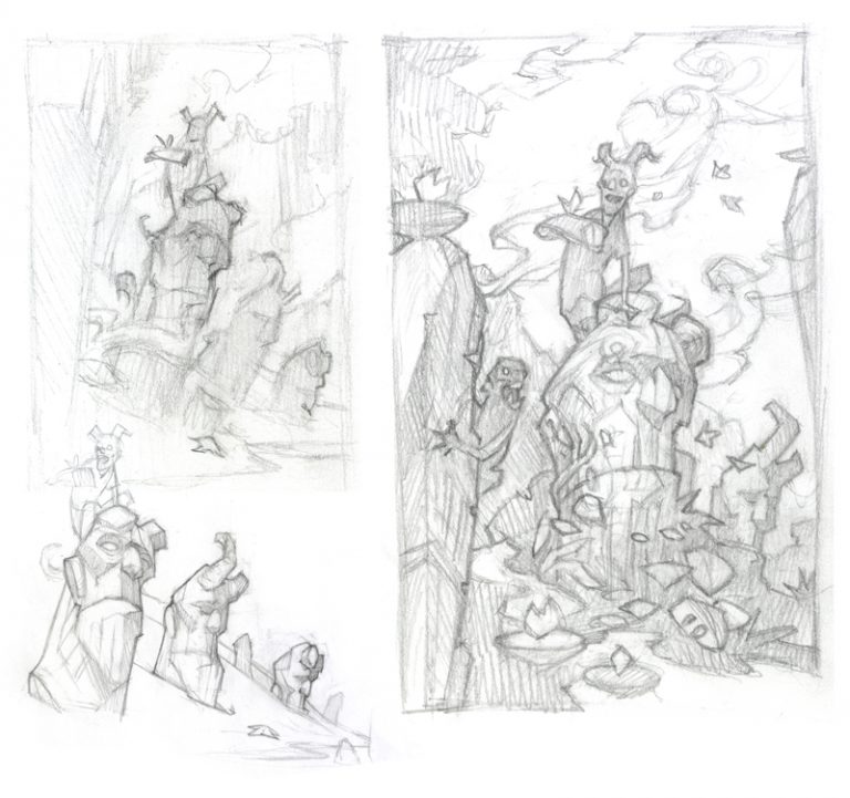 YOUNG HELLBOY: A Portrait of the Demon as an Adventurous Kid | 13th ...