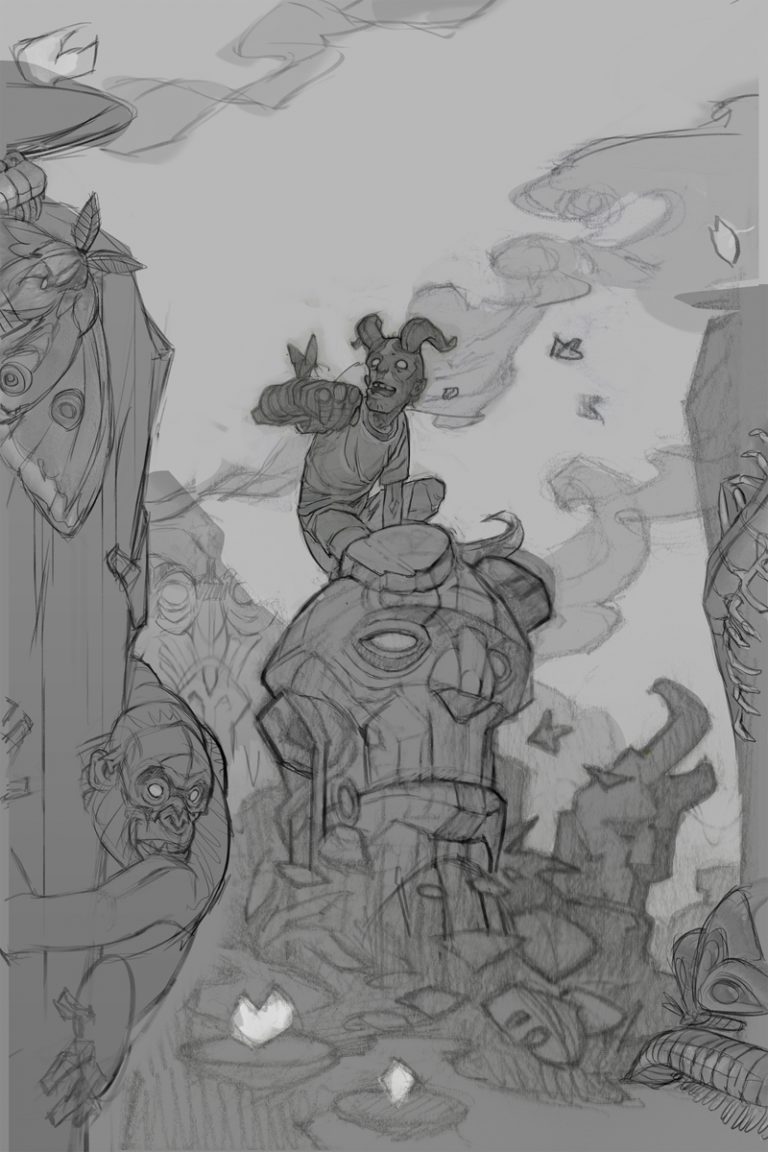 YOUNG HELLBOY: A Portrait of the Demon as an Adventurous Kid | 13th ...