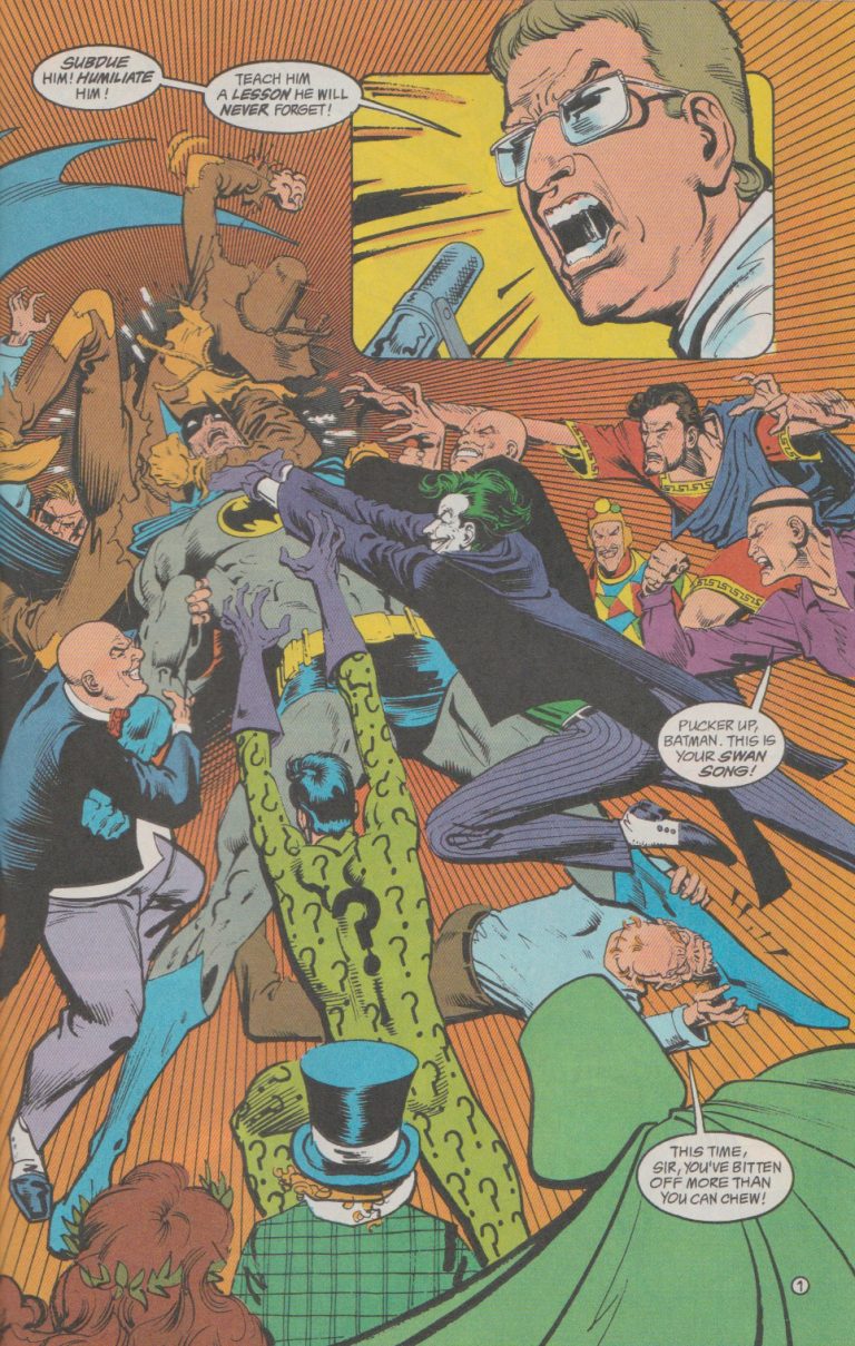 The TOP 13 NORM BREYFOGLE BATMAN Stories – RANKED | 13th Dimension ...