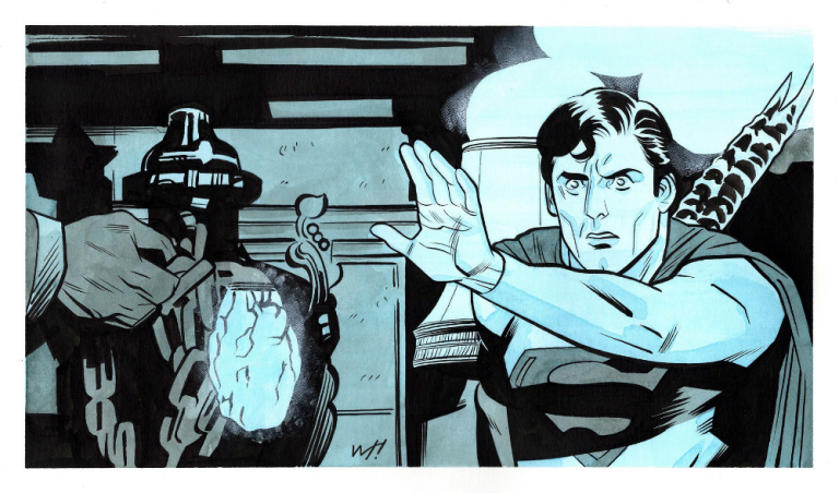13 GREAT ILLUSTRATIONS: The SUPERMAN ’78 Art of WILFREDO TORRES | 13th ...