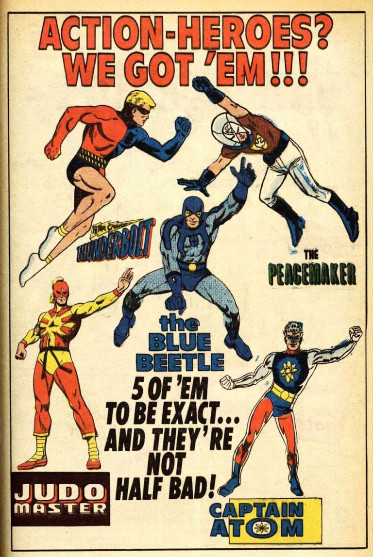 PAUL KUPPERBERG: My 13 Favorite 1960s CHARLTON COMICS House Ads | 13th ...