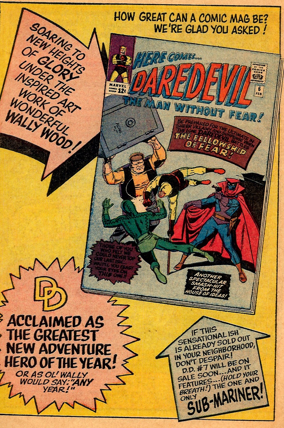 PAUL KUPPERBERG: My 13 Favorite 1960s MARVEL House Ads | 13th Dimension ...