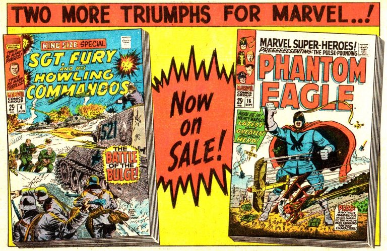 PAUL KUPPERBERG: My 13 Favorite 1960s MARVEL House Ads | 13th Dimension ...