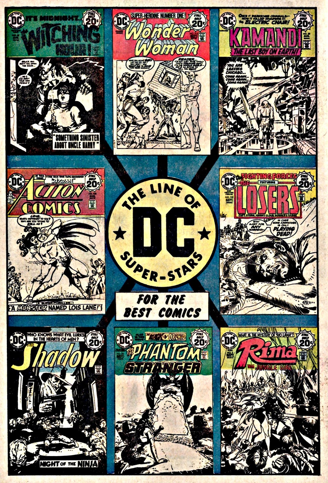 PAUL KUPPERBERG: My 13 Favorite 1970s DC COMICS House Ads | 13th ...