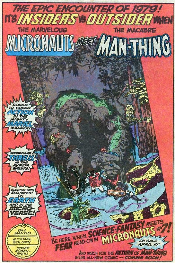 PAUL KUPPERBERG: My 13 Favorite 1970s MARVEL COMICS House Ads | 13th ...