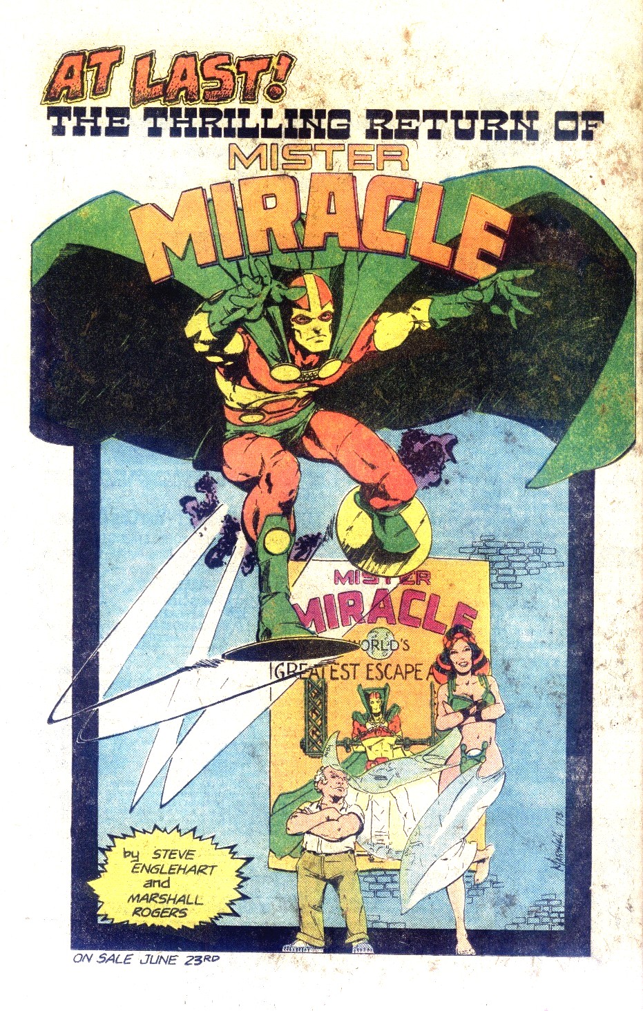 PAUL KUPPERBERG: My 13 Favorite 1970s DC COMICS House Ads | 13th ...