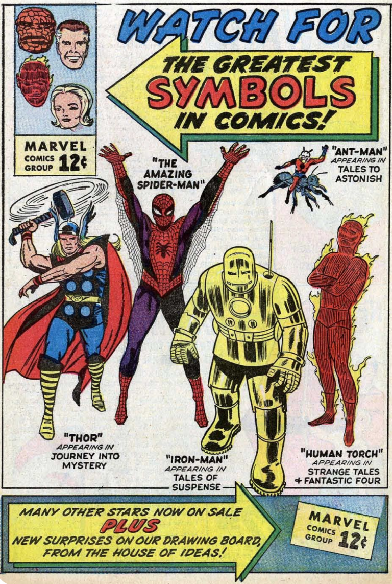 PAUL KUPPERBERG: My 13 Favorite 1960s MARVEL House Ads | 13th Dimension ...
