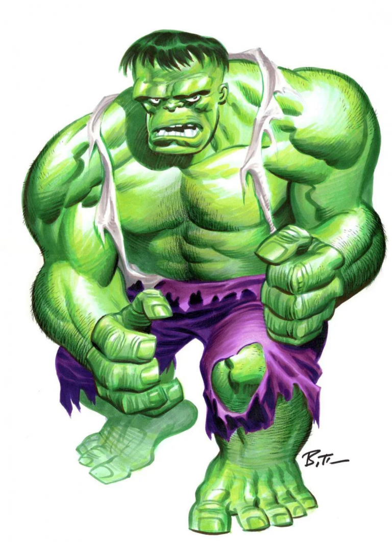 13 GREAT ILLUSTRATIONS: A BRUCE TIMM Birthday Celebration | 13th ...