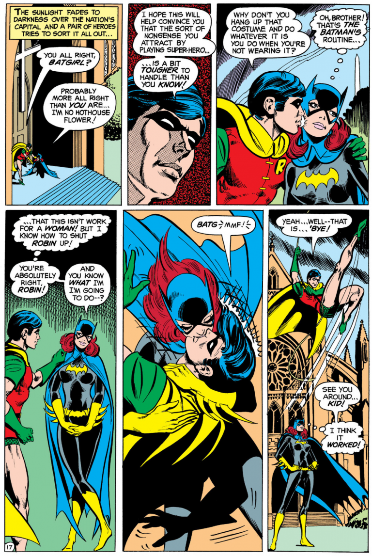 How Fans Originally Reacted To Batgirl And Robins Bronze Age ‘romance