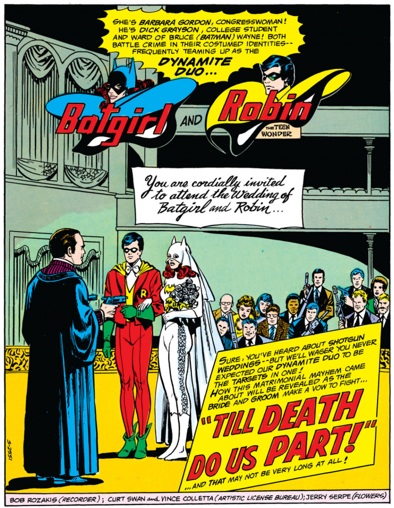 How Fans Originally Reacted To Batgirl And Robins Bronze Age ‘romance