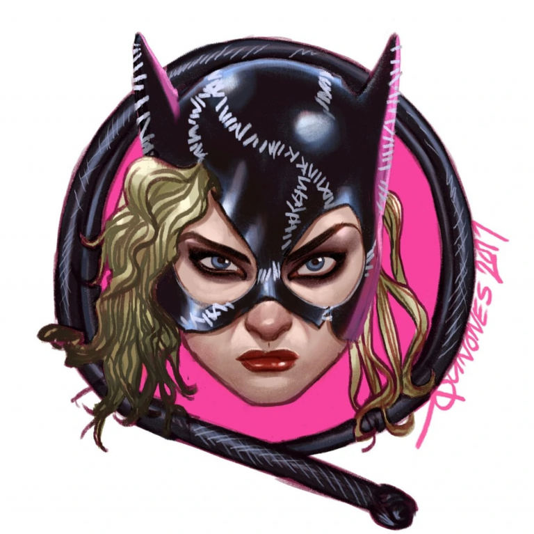 13 GREAT ILLUSTRATIONS: The BATMAN ’89 Art of JOE QUINONES | 13th ...