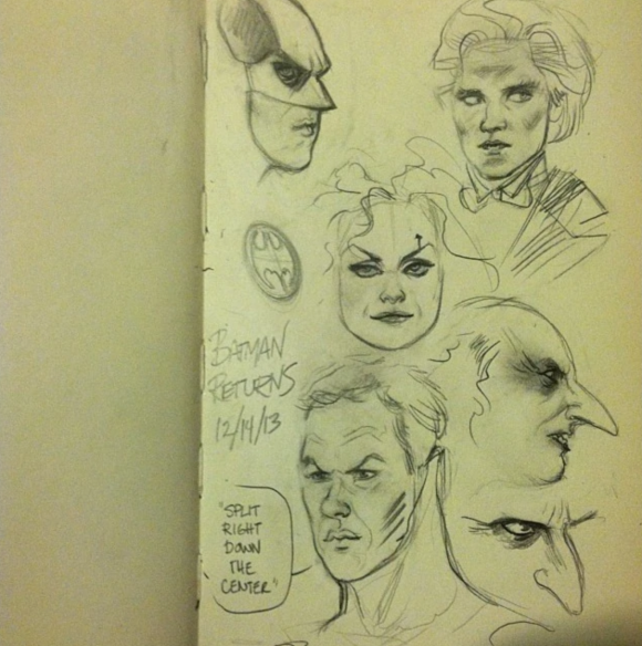 13 GREAT ILLUSTRATIONS: The BATMAN ’89 Art of JOE QUINONES | 13th ...