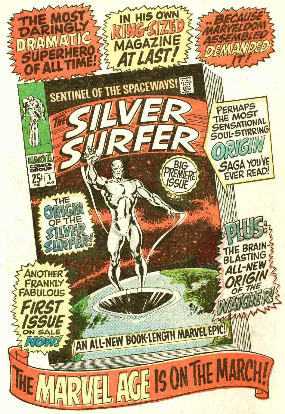 PAUL KUPPERBERG: My 13 Favorite 1960s MARVEL House Ads | 13th Dimension ...