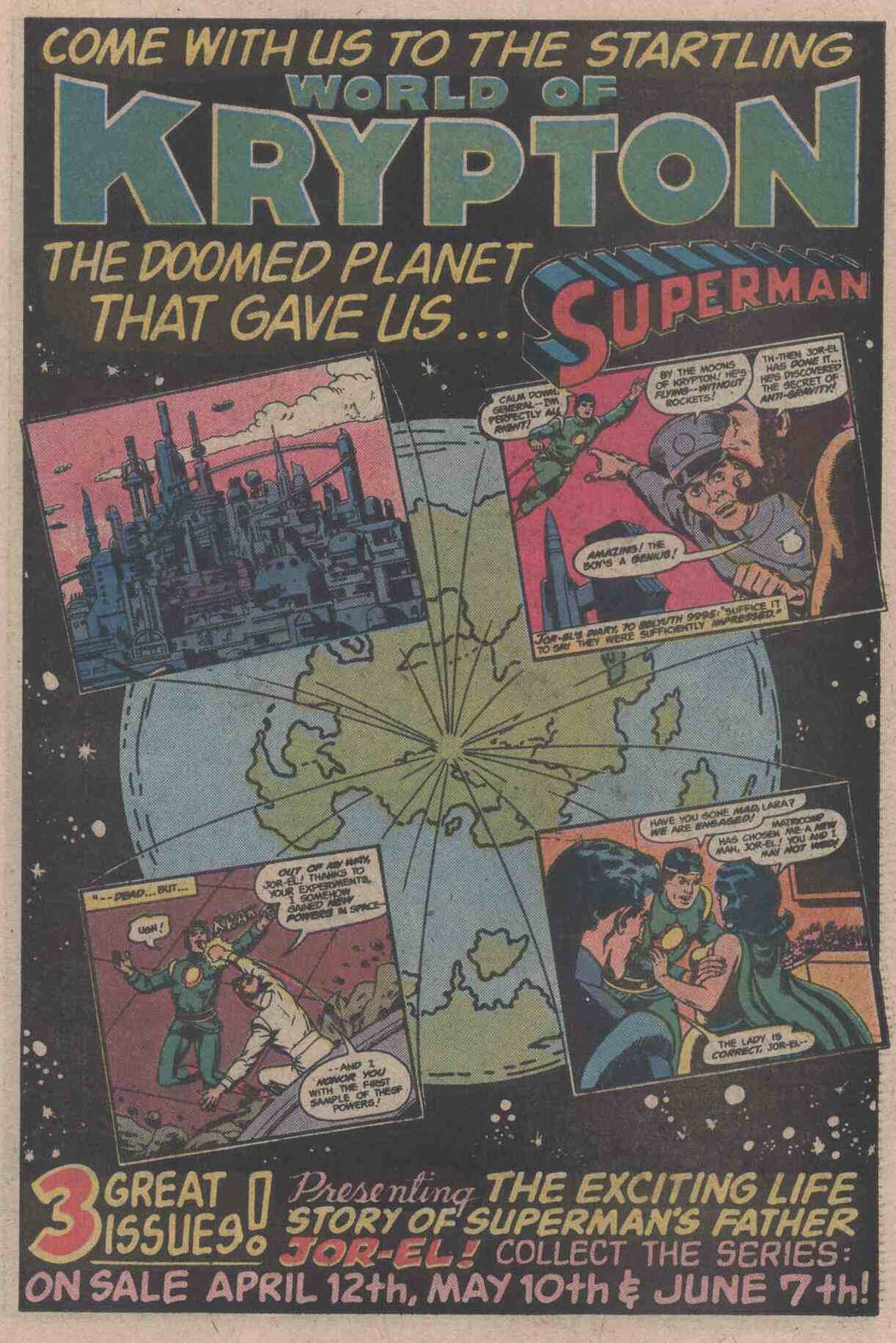 PAUL KUPPERBERG: My 13 Favorite 1970s DC COMICS House Ads | 13th ...