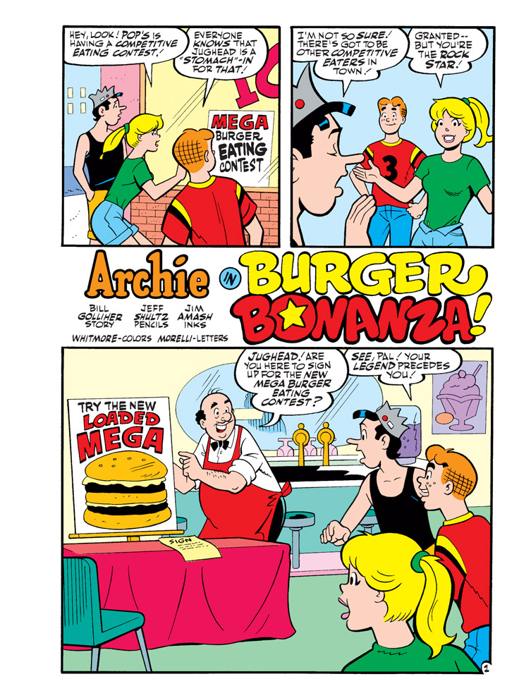 JUGHEAD’s Burger Kingdom Is In Peril in ARCHIE’s Latest Digest | 13th ...