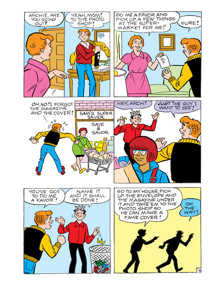 JUGHEAD’s Burger Kingdom Is In Peril in ARCHIE’s Latest Digest | 13th ...