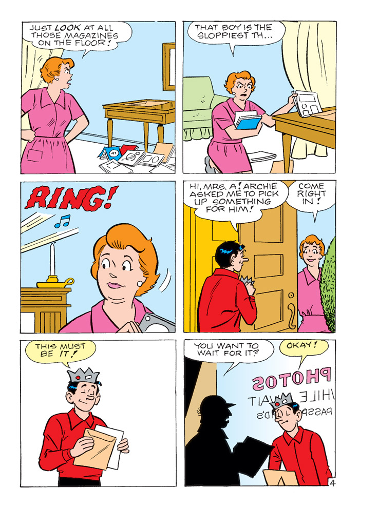 JUGHEAD’s Burger Kingdom Is In Peril in ARCHIE’s Latest Digest | 13th ...