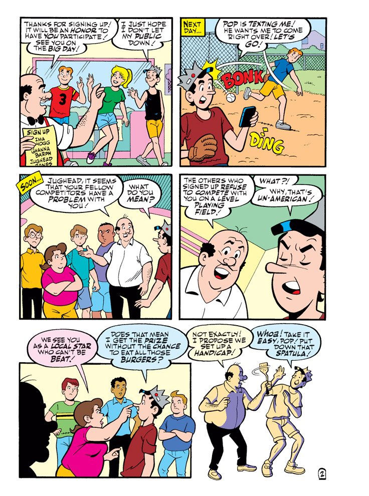 JUGHEAD’s Burger Kingdom Is In Peril in ARCHIE’s Latest Digest | 13th ...