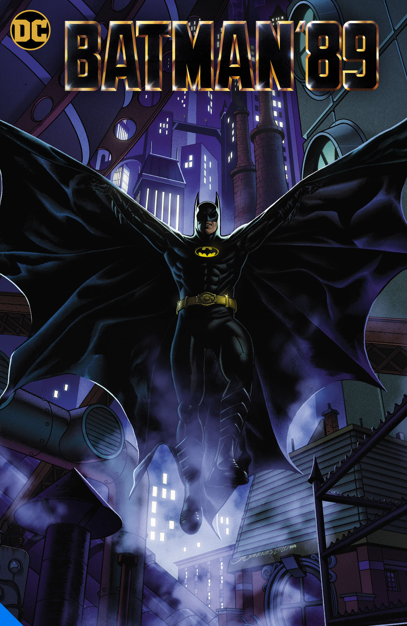 13 GREAT ILLUSTRATIONS: The BATMAN ’89 Art of JOE QUINONES | 13th ...