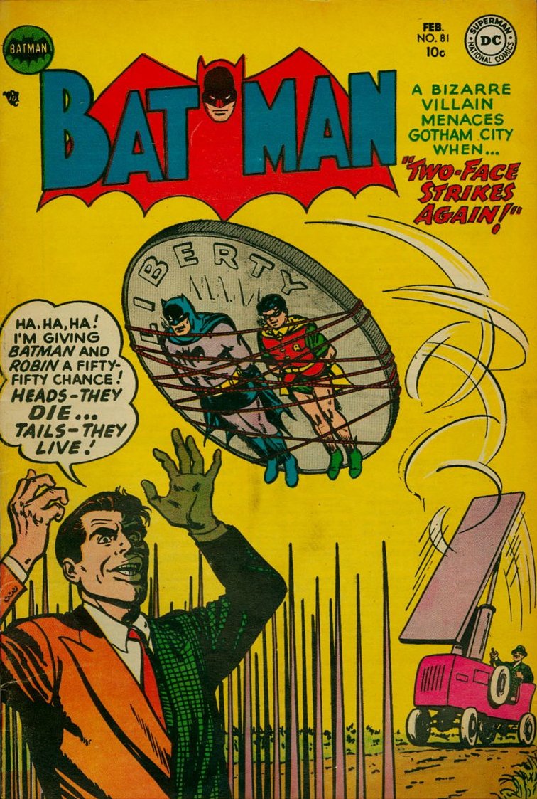 13 COVERS: Dig This TWO-RIFFIC Spotlight On TWO-FACE | 13th Dimension ...