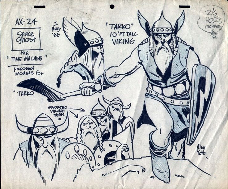 The TOP 13 SPACE GHOST Villains — RANKED | 13th Dimension, Comics ...