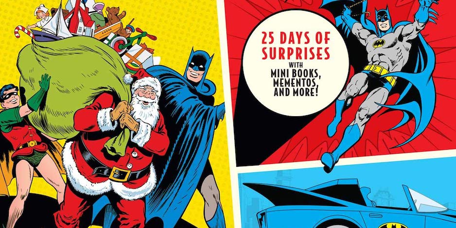 CHRISTMAS IN GOTHAM: BATMAN Advent Calendar Coming This Holiday Season ...