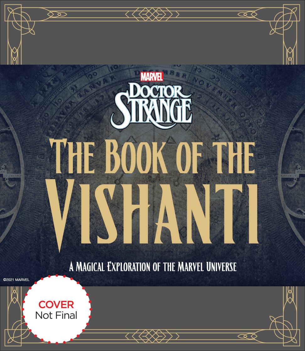 MARVEL to Publish Doctor Strange’s THE BOOK OF THE VISHANTI | 13th ...