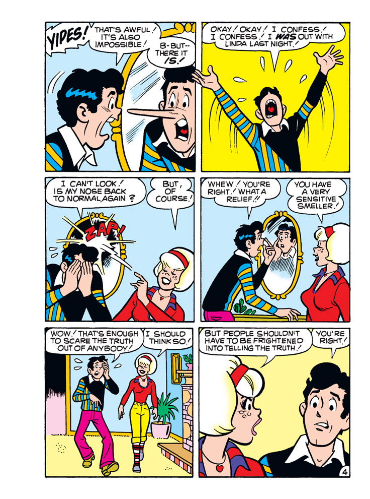 What If BETTY and VERONICA Were Super-Geniuses? | 13th Dimension ...