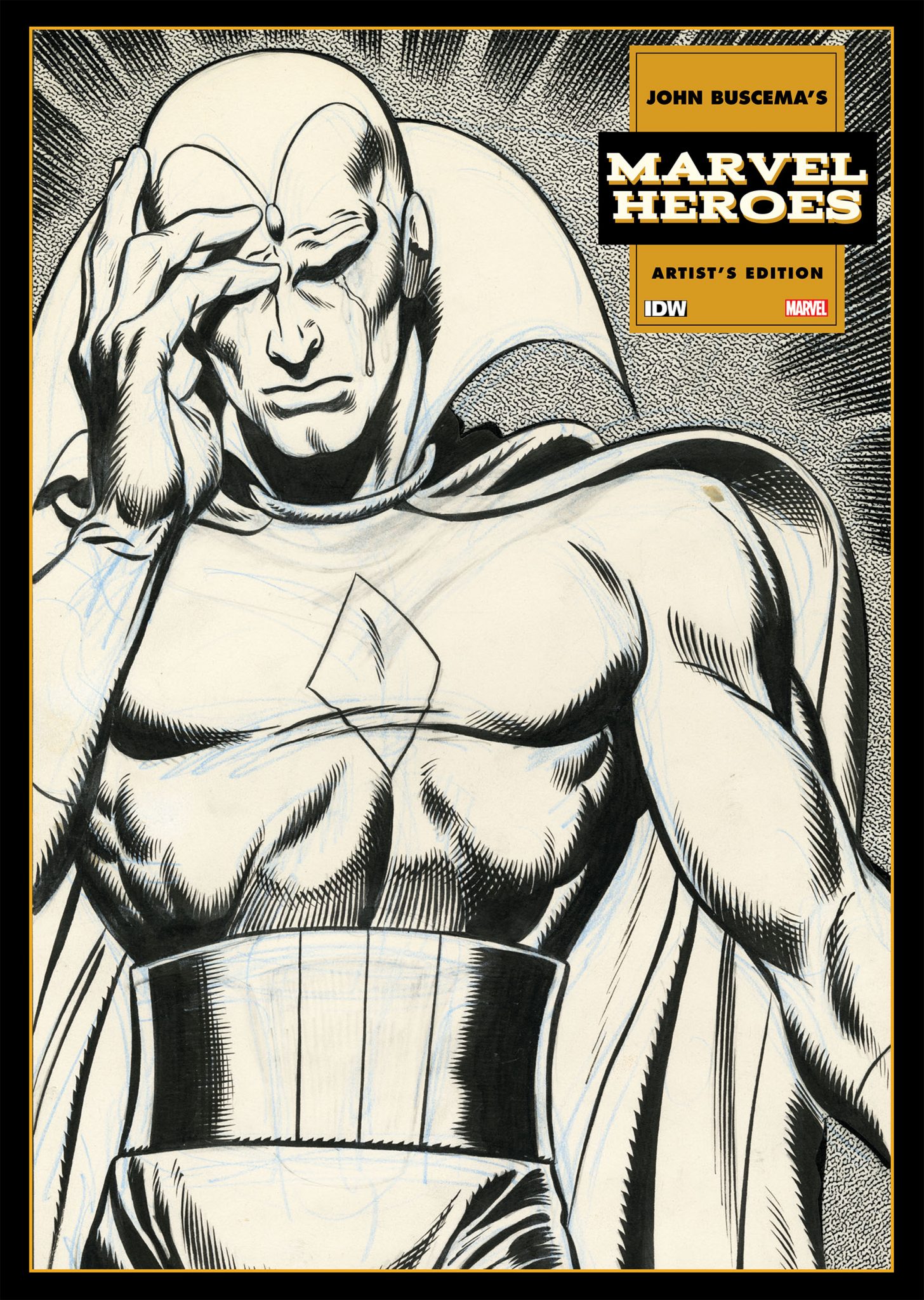 JOHN BUSCEMA’s MARVEL HEROES Artist’s Edition Coming This Fall | 13th ...