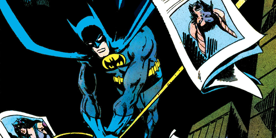 Just Look at This Unsung BATMAN Splash Page by JOE STATON | 13th ...