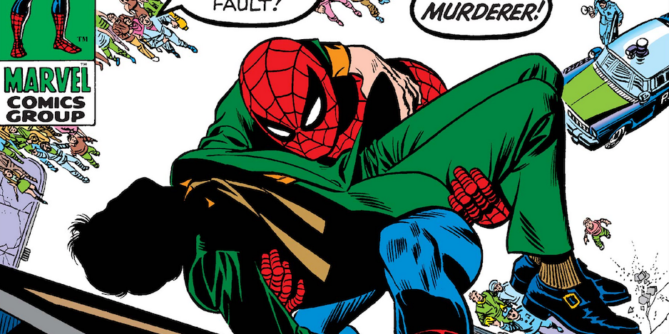 SPIDER-MAN: DEATH OF CAPTAIN STACY Finally Gets MARVEL Epic Collection ...