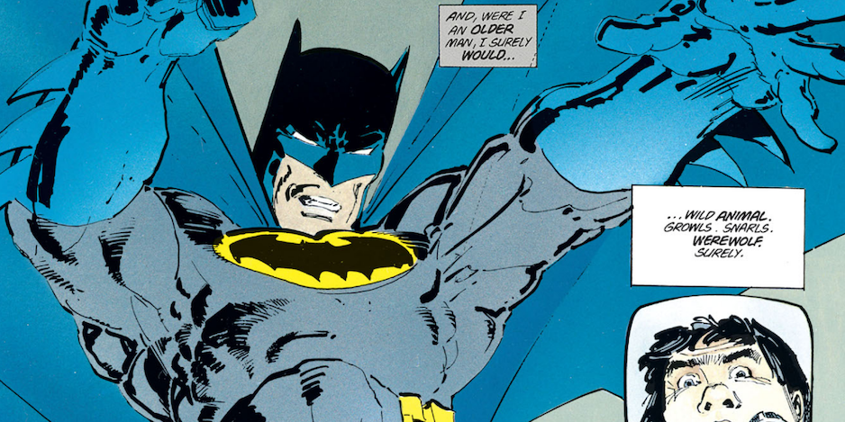 DARK KNIGHT RETURNS: A Storytelling Landmark — Whose Cracks Show 35 ...