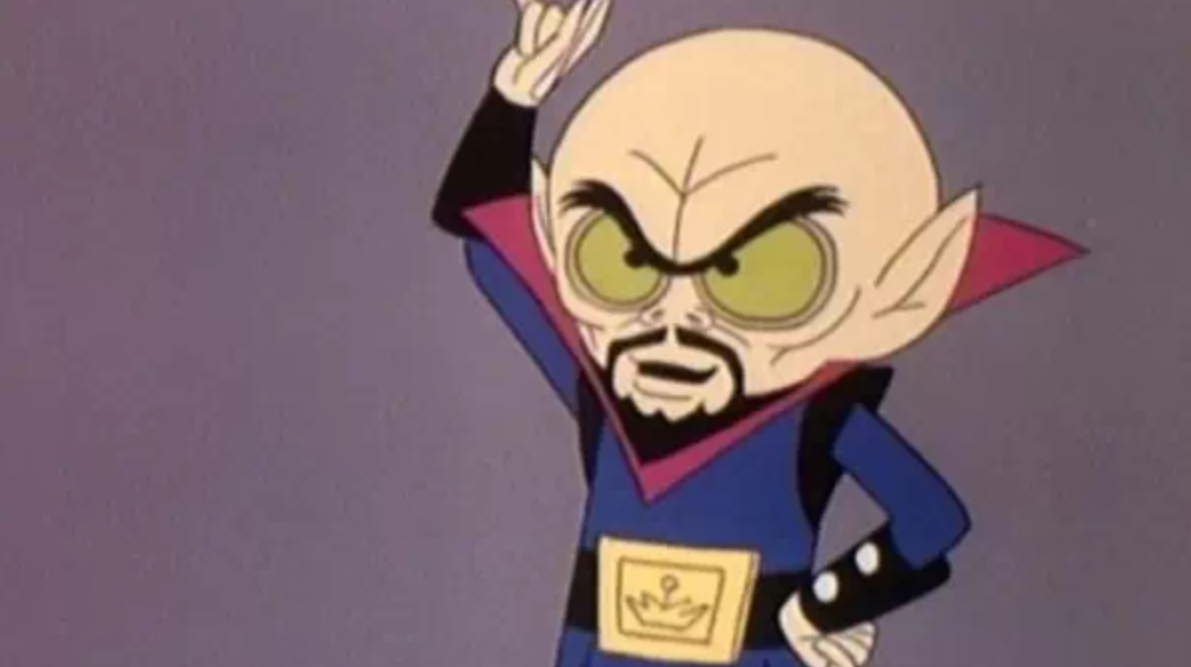 The TOP 13 SPACE GHOST Villains — RANKED | 13th Dimension, Comics ...