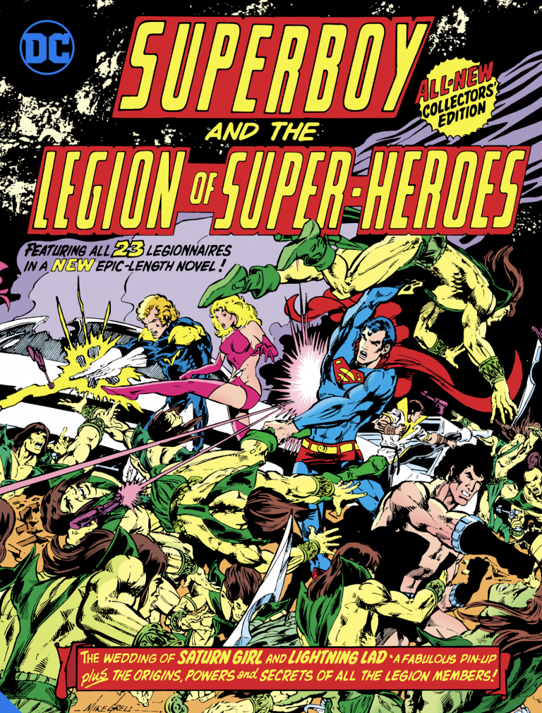 SUPERBOY AND THE LEGION: DC to Re-Release Classic Treasury Edition ...