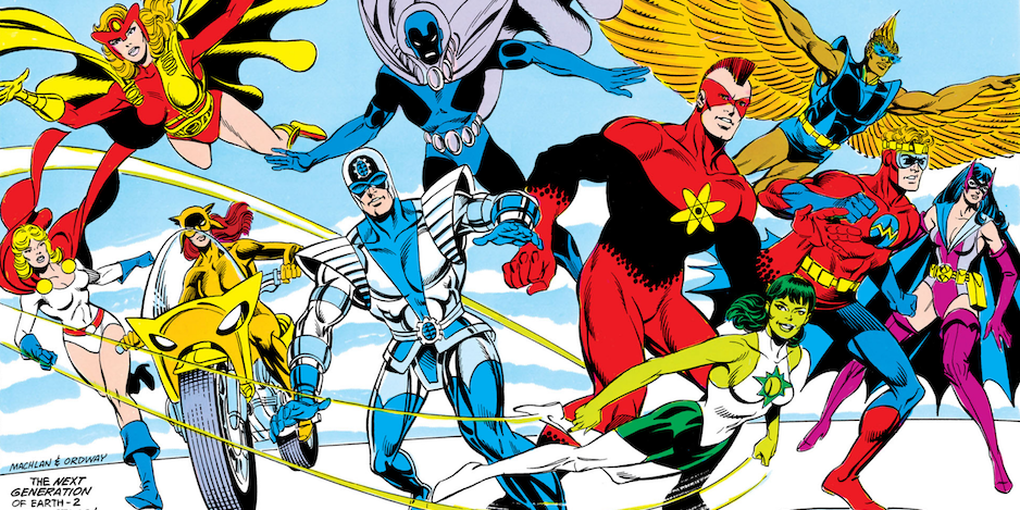 THOMAS and ORDWAY: How INFINITY INC. Was Built From the Ground Up ...