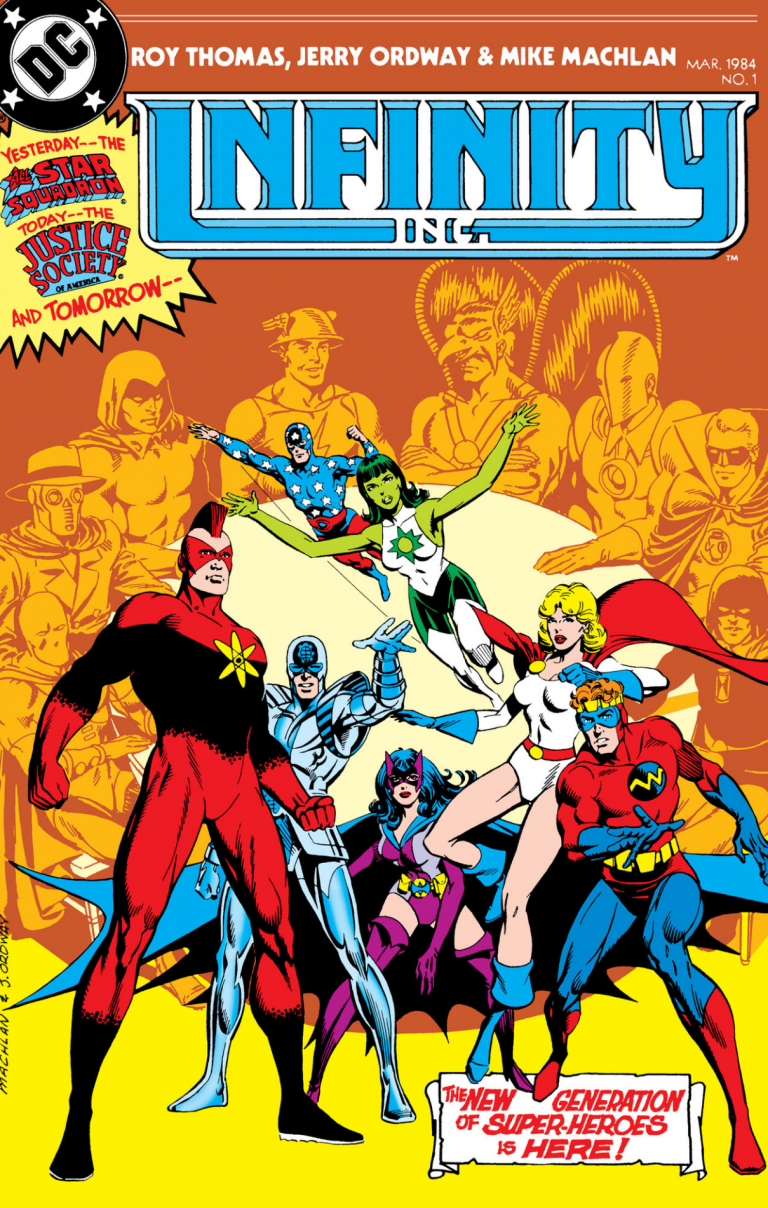 THOMAS and ORDWAY: How INFINITY INC. Was Built From the Ground Up ...