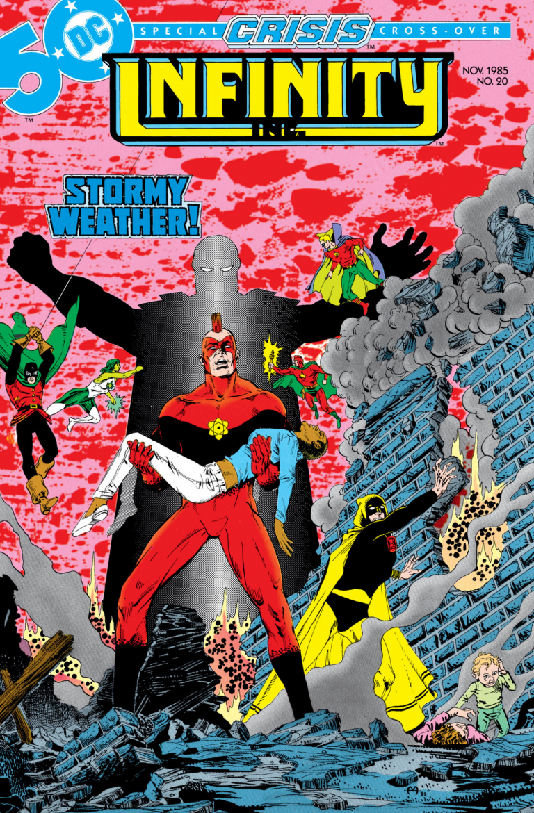 THOMAS and ORDWAY: How INFINITY INC. Was Built From the Ground Up ...