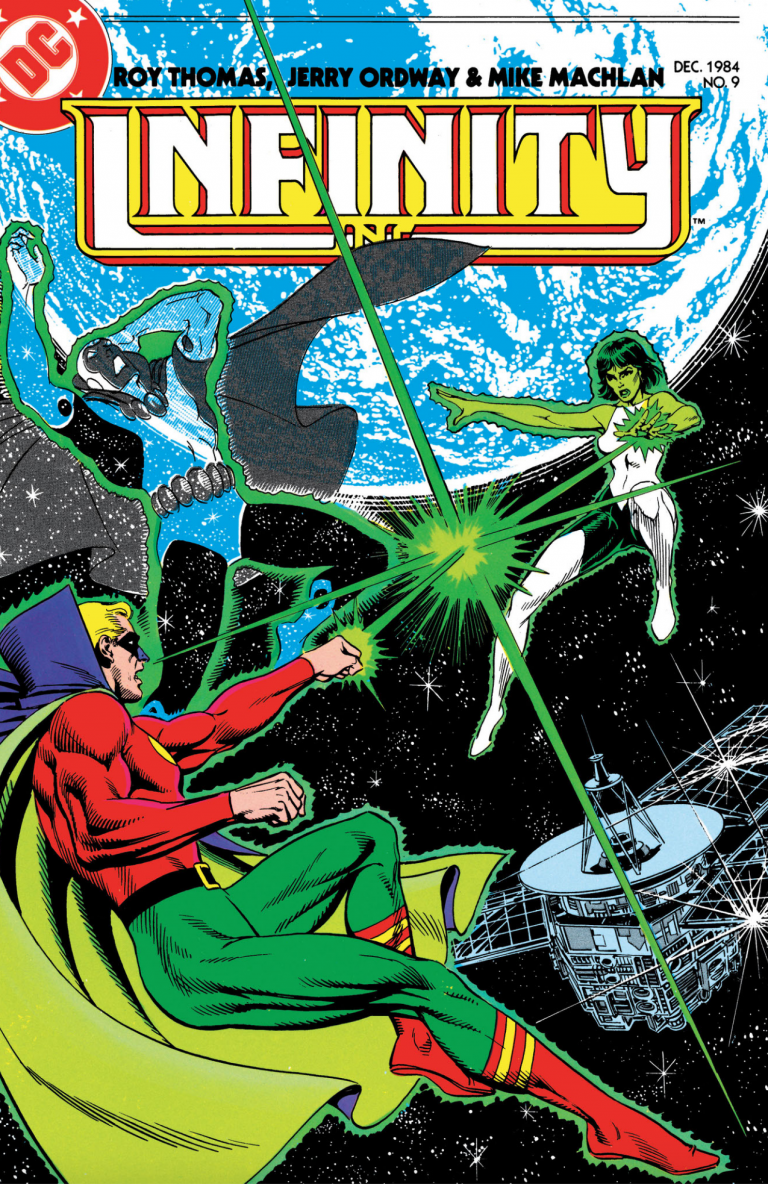 THOMAS and ORDWAY: How INFINITY INC. Was Built From the Ground Up ...